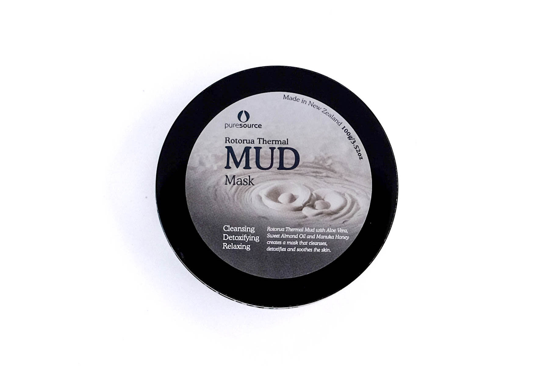 Rotorua Thermal Mud Face Mask - 100g - Pure Source